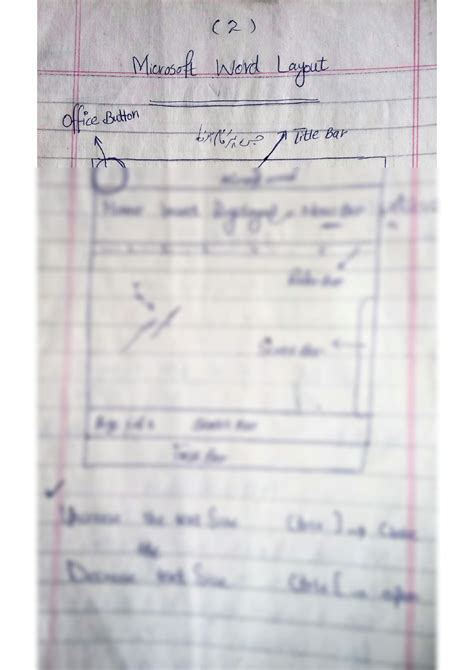 SOLUTION Microsoft Word Layout Titlebar Statusbar Introduction Studypool