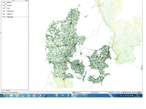 Qgis Calculating Many Shortest Paths With Pgrouting Geographic