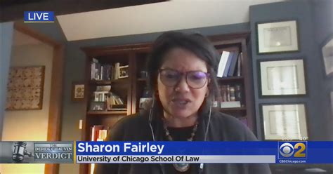 Law Professor Sharon Fairley Derek Chauvin Verdict In George Floyds