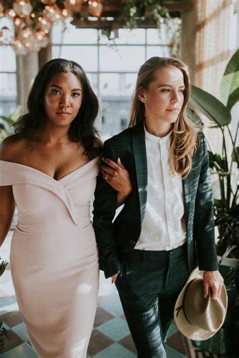 100 Chic Bridal Outfits For Same Sex Weddings Weddingomania