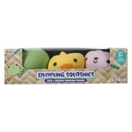 Squishy Dumpling Stress Balls 3 Pack Five Below