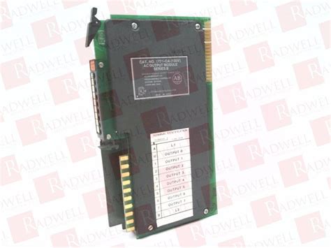 1771 Oa By Allen Bradley Buy Or Repair At Radwell