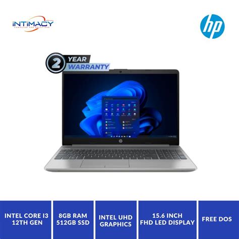 Hp G Intel Core I Th Gen Gb Ram Gb Ssd Inch Fhd Display Laptop Daraz Com Bd