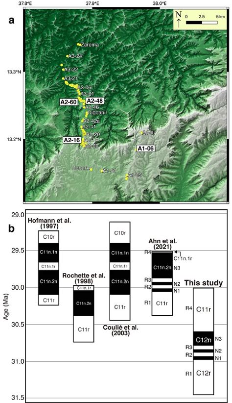Figure 4 From Steady Increase In Geomagnetic Reversal Frequency After