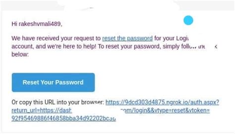 Account Takeover Via Host Header Injection By Rakesh Mali