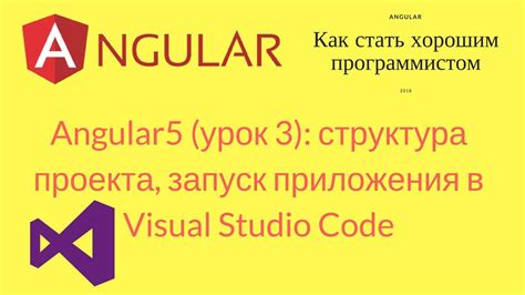 Angular урок 3 структура проекта Youtube