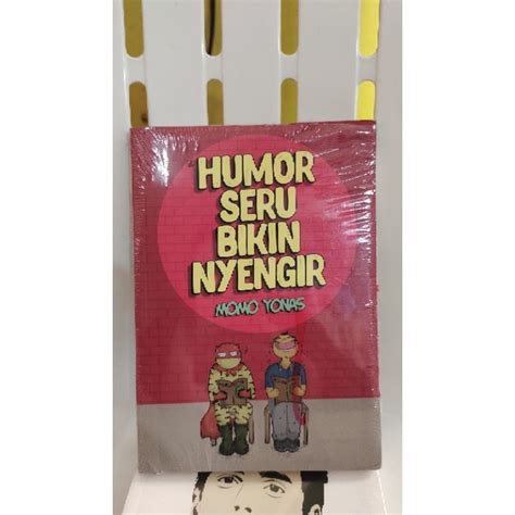 Jual Buku Humor Seru Bikin Nyengir Momo Yonas Shopee Indonesia