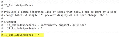 openplant autoplant managing spec breaks on isometrics drawing