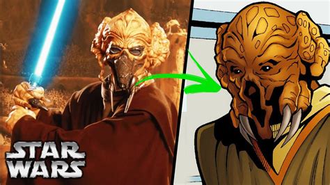 Why Does Plo Koon Wear A Breathing Mask Star Wars Facts