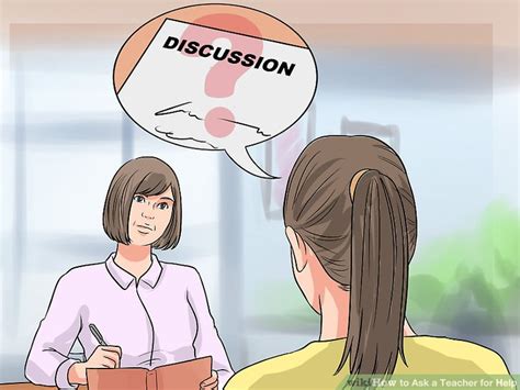 3 Ways To Ask A Teacher For Help Wikihow