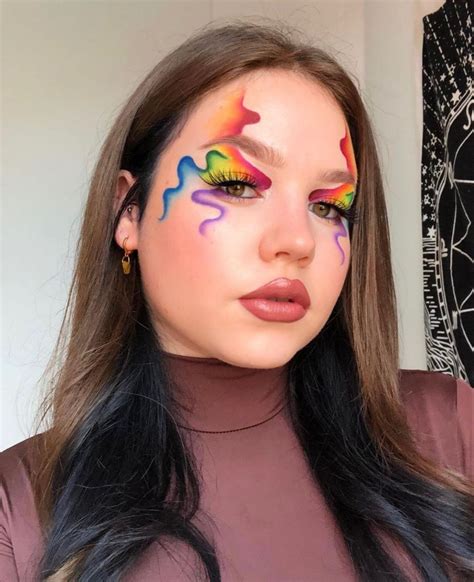 Pin By Francesca Palmeri On Pin Vari Crazy Makeup Creative Eye
