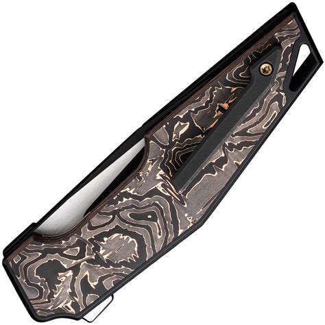 We Knife Co Ltd Oao One And Only Framelock Pocket Knife We230012