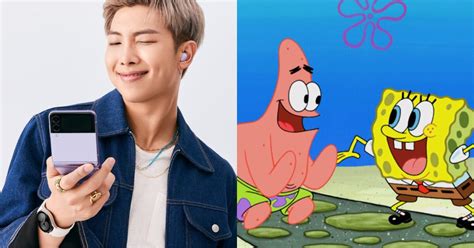 The Random Spongebob Tweet That Became A Legend Within Bts Twitter Koreaboo