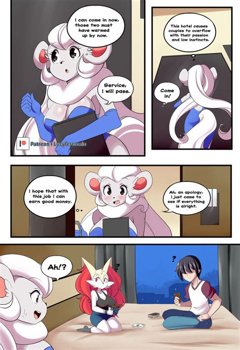 Rule 34 Braixen Bray Lucyfercomic Card Game Cincci Lucyfercomic Cinccino Comic Furry
