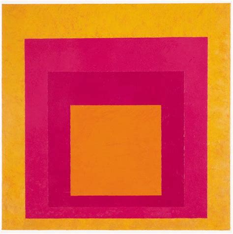 Josef Albers Homage To The Square 1965