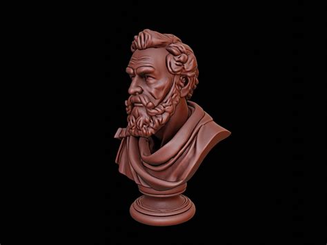 👤 Heraclitus Bust・Бесплатный 3d для 3d печать・cults