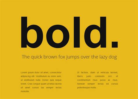 20 Examples Of Beautiful Css Typography Design