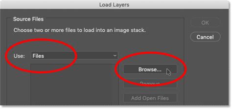 Open Multiple Images As Layers In Photoshop
