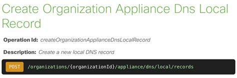 Local Dns Service On Mx Cisco Meraki Documentation