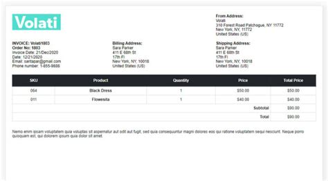 How To Create WooCommerce Invoices And All Related Documents WPKlik