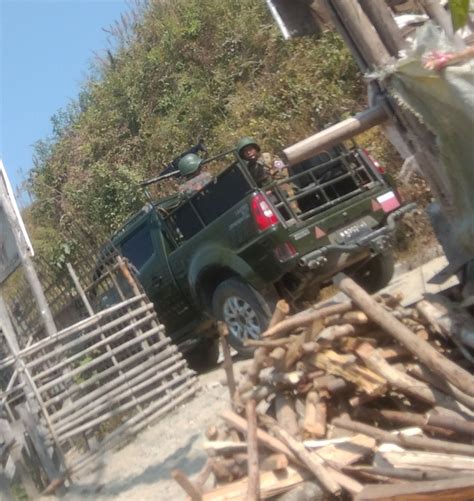 ကျောက်ဖြူမြို့ဟိ ကျောက်တလုံးကယ်ဆယ်ရီးစခန်းက မူဆလင်အမျိုးသား ၁၀၇ ယောက