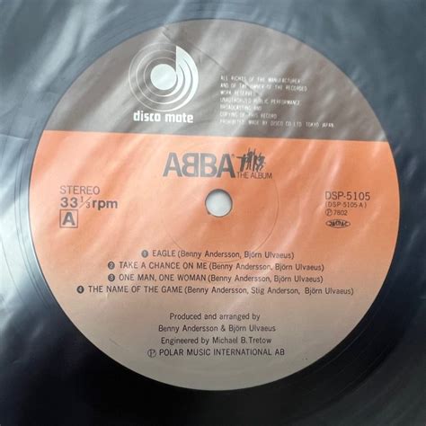 Abba The Album Hot