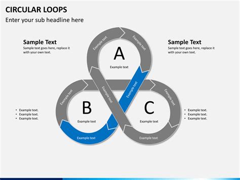 Circular Loops PowerPoint and Google Slides Template - PPT Slides