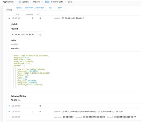 ADR Problems Node Of The Same Type Have Different ADR Behaviour V Backend The Things Network