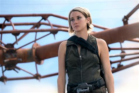 Tris In 4k Ultra Hd The Divergent Series Allegiant Wallpaper