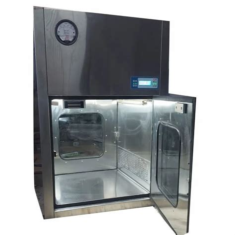 Rectangular Stainless Steel Pass Box Dynamic For Pharmaceutical Industry Size 2x2x2 Lxwxh