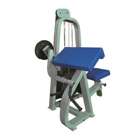 Unique Preacher Curl Machine At Rs In Ahmedabad ID