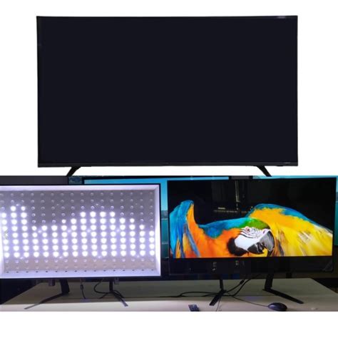 Tft De 43 Polegadas Lcd Com Luz De Fundo Dinâmica Taxa De Contraste De Milhões De Níveis