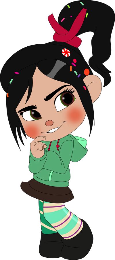 Wreck It Ralph Vanellope Von Schweetz By Xelku9 On Deviantart