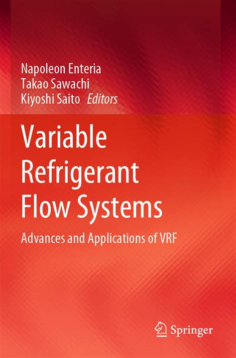 Variable Refrigerant Flow Systems Advances And Applications Of VRF