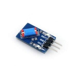 Tilt Sensor Vibration Alarm Vibration Switch Module For Arduino Zbotic