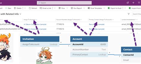 Add Two Level Up Related Column To A View In Model Driven Apps