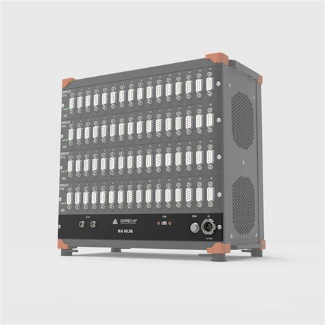 The New R4 Hub Option For R4 Daq Systems Dewesoft