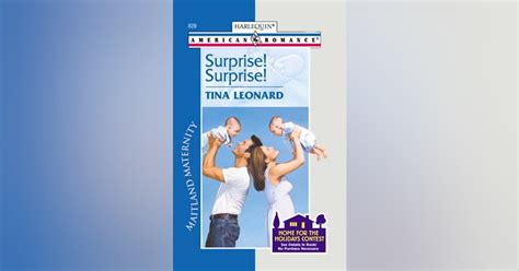 Surprise Surprise By Tina Leonard Buy Direct From Publisher Mills