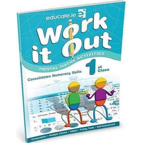 Work It Out 1st Class Abc Books