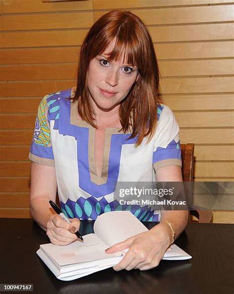 Molly Ringwald Book Signing For Getting The Pretty Back Photos And