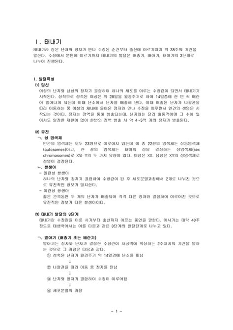 부모교육의 중요성 인문교육