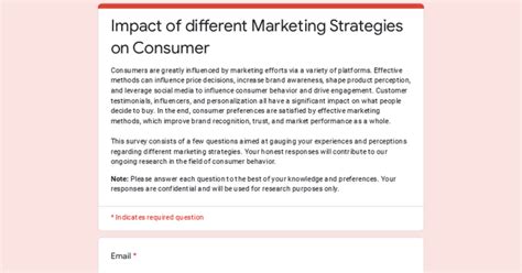 Rahul Chaganti On Linkedin Impact Of Different Marketing Strategies On Consumer