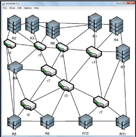 Geographic Delaunay Triangulation Download Scientific Diagram