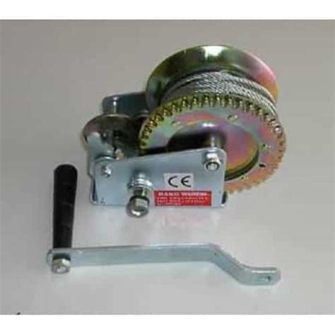 Ahw Handlier 450kg Incl 20m Staaldraad Westvoorn