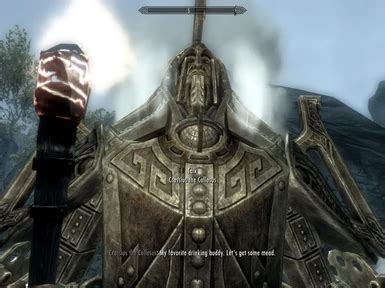 Crassius The Colossus Dwemer Centurion Follower At Skyrim Nexus