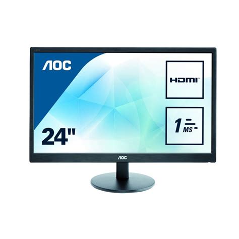 Aoc E2470swh 23 6 Full Hd 1ms Gaming Monitor With