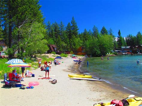Kings Beach And Tahoe Vista