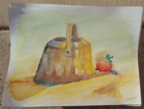 Watercolor Water Bucket At Explore Collection Of