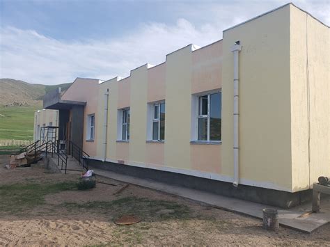 Хөвсгөл аймгийн Бүрэнтогтох сумын Бүрэнхаан баг 100 хүүхдийн цэцэрлэг сургуулийн барилга