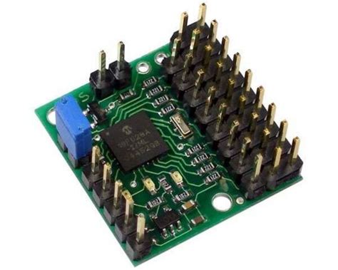 pololu micro serial servo controller assembled